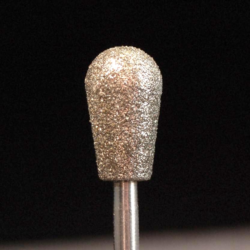 HP Diamond Laboratory Burs - Pear – A & M Instruments Quality Diamond Tools