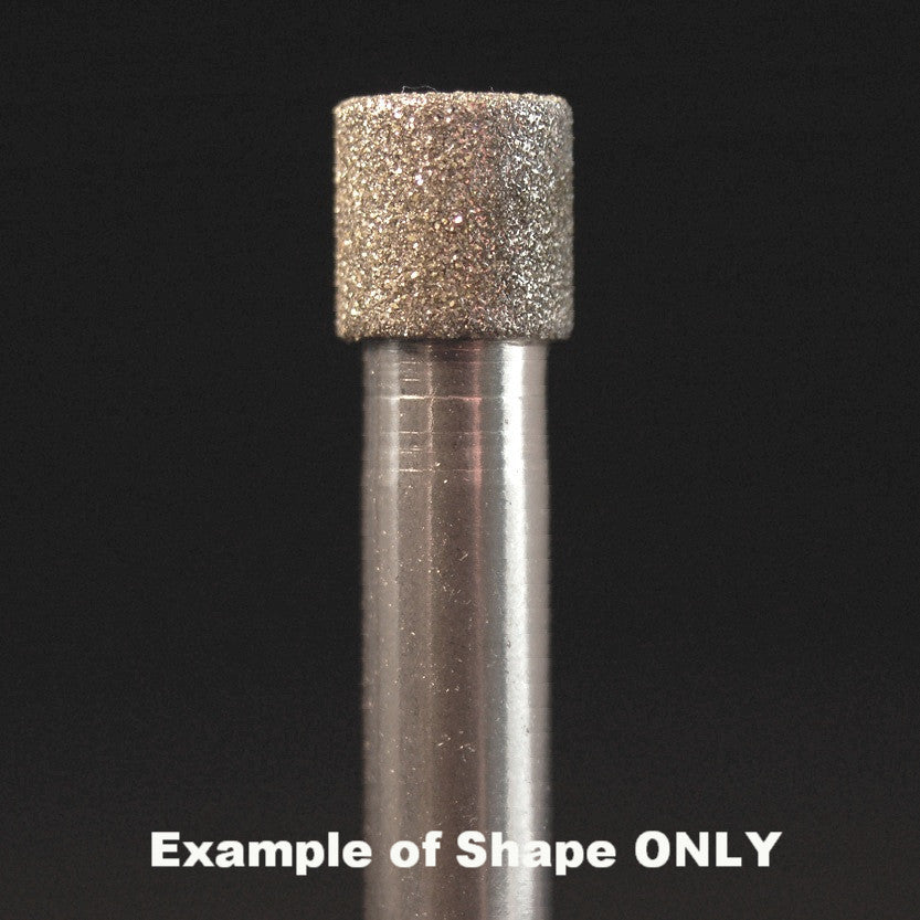 A&M Instruments Industrial CBN 0.312" Flat End Cylinder (Mandrel ...