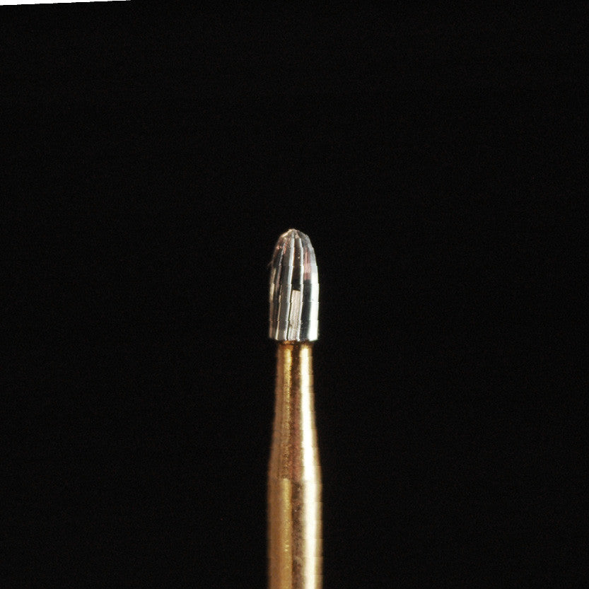A&M Instruments FG Carbide Dental Bur 1.4mm Egg (Football) FGCAR7404 ...