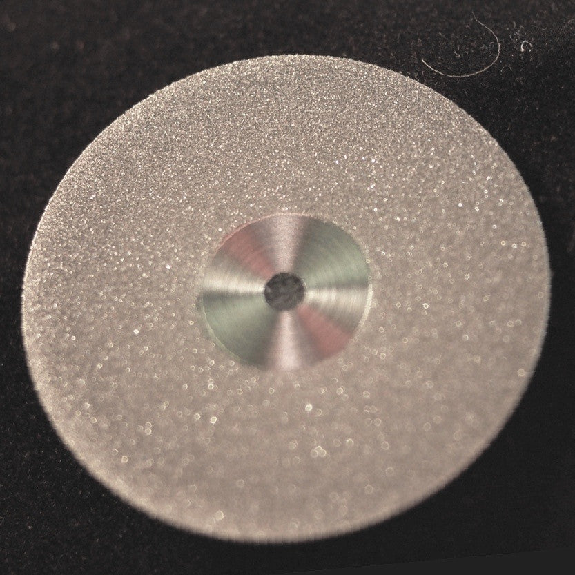 A&M Instruments Unmounted Industrial Diamond Disc 0.86" (22mm) Double ...