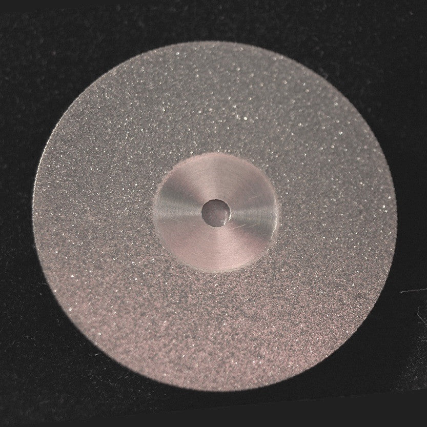 A&M Instruments Unmounted Industrial Diamond Disc 0.86" (22mm) Single ...