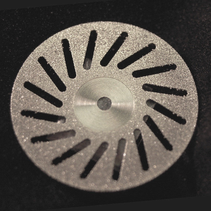 A&M Instruments Unmounted Industrial Diamond Disc 0.86" (22mm) Double ...